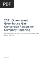 Sample GHG Inventory Reporting Template | PDF | Economies | Climate Change