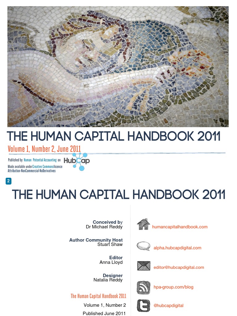 Human Capital Handbook - V1N2Jun11 | PDF | Investment Management | Long ...