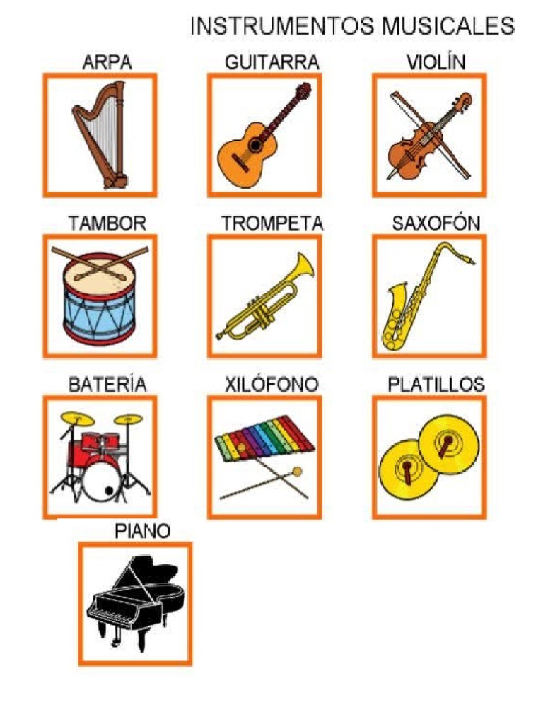 Instrumentos Musicales | PDF