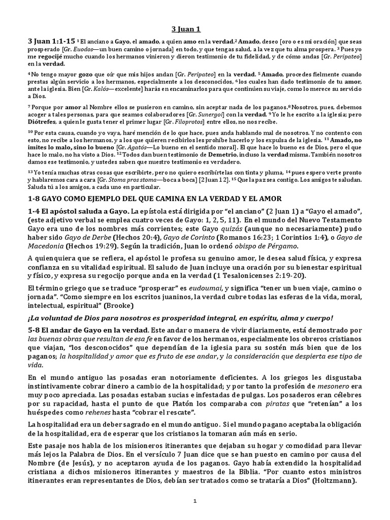 Gayo: Ejemplo de Verdad y Amor | PDF | Amor | Verdad