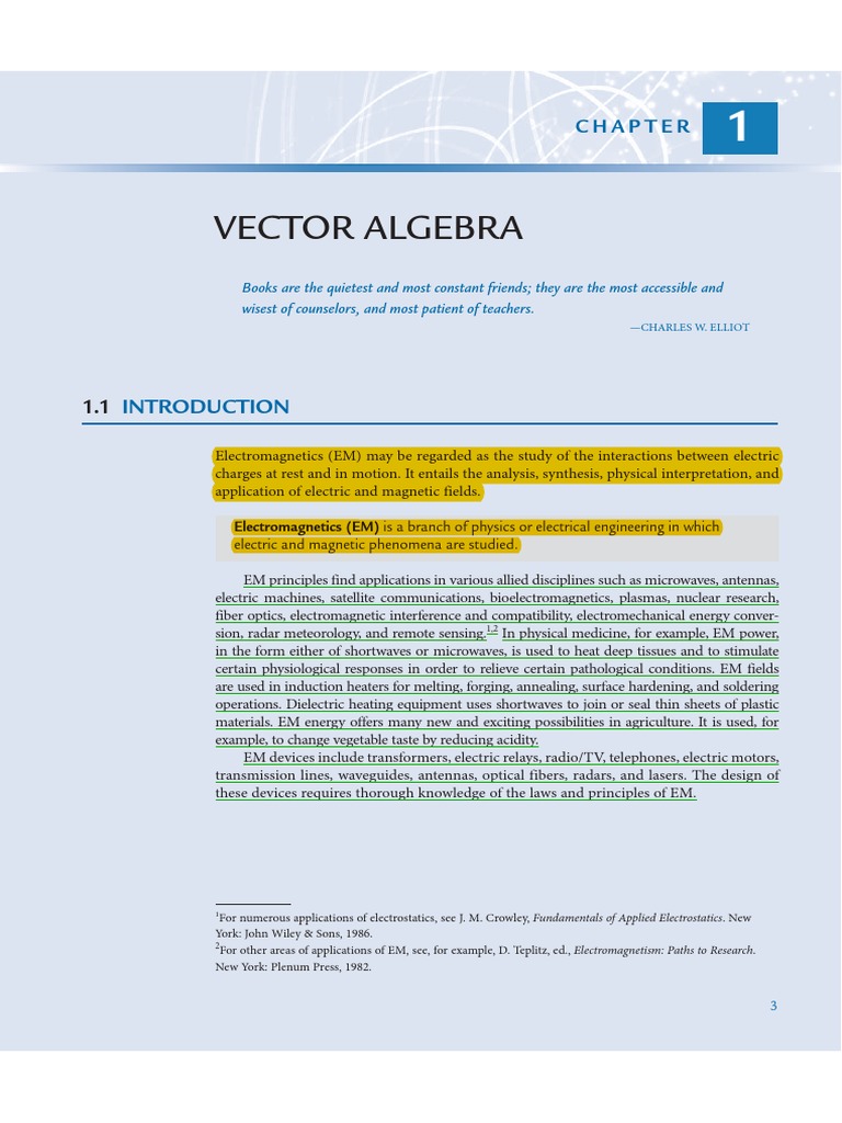 Chapter 1 | Download Free PDF | Euclidean Vector | Physical Quantities