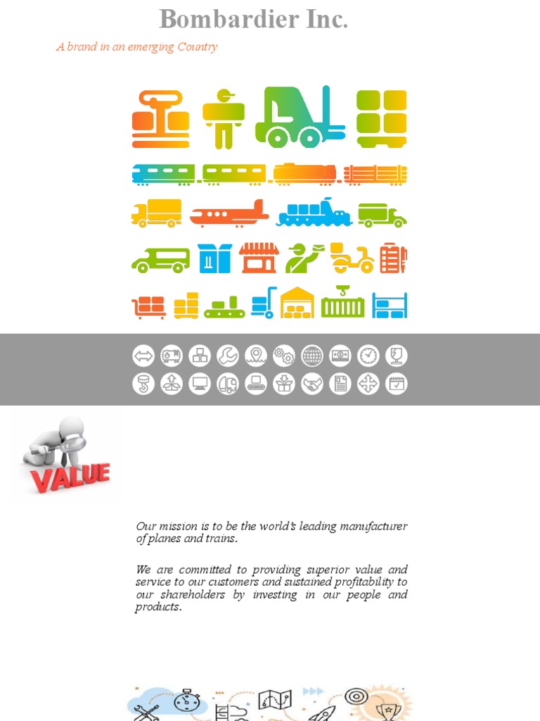 Bombardier | PDF | Strategic Management | Swot Analysis