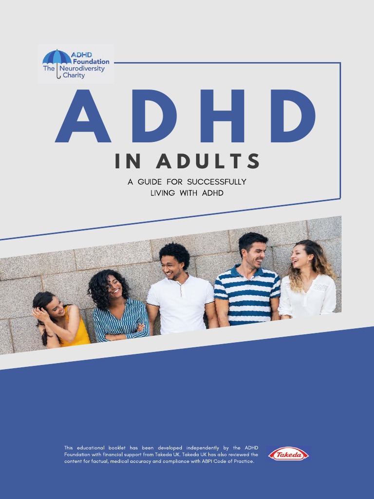 Understanding Adult ADHD: A Guide | PDF | Attention Deficit ...