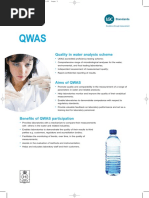 QWAS Sample Preparation Instructions GB | PDF