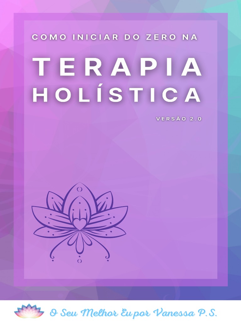 Curso Terapia Holistica Basico | PDF | Medicina Alternativa | Psicoterapia