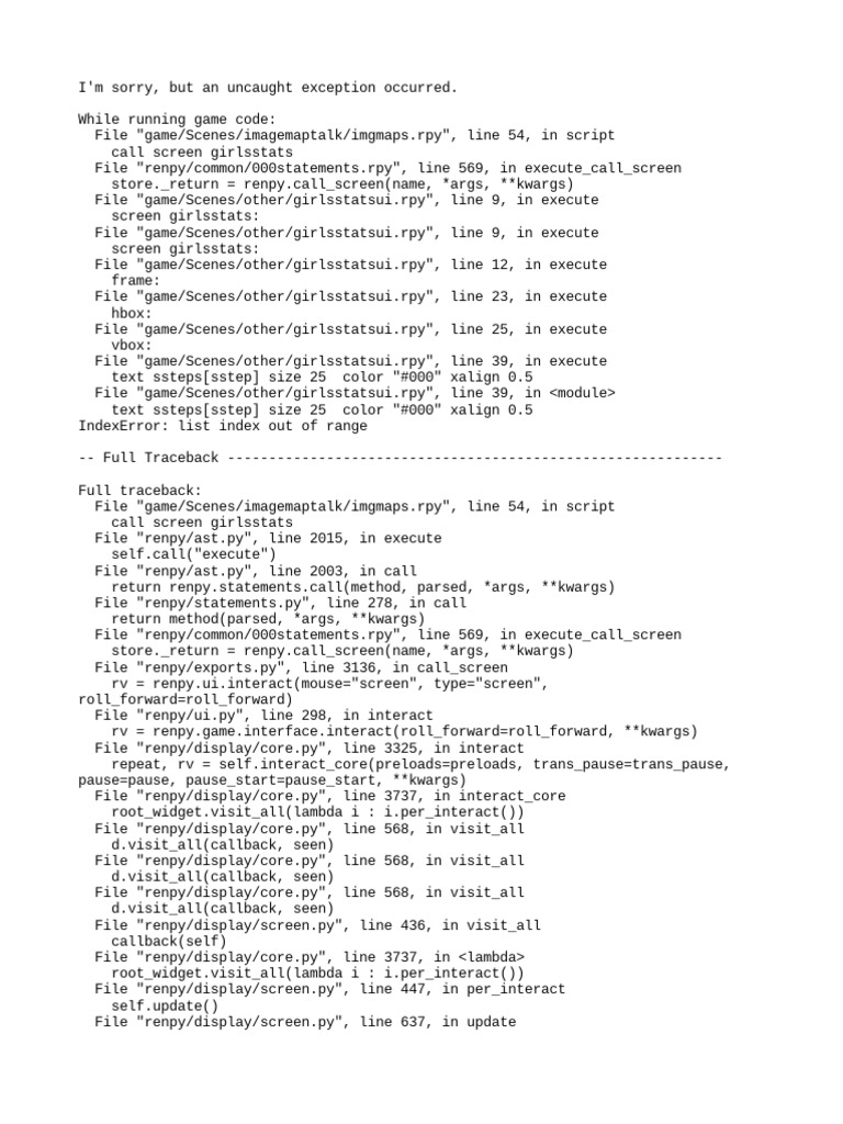 Traceback | PDF | Computer Programming | Computing