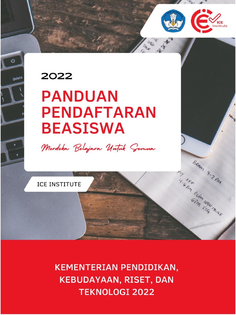 Panduan Beasiswa Mendikbudristek Merdeka Belajar Ganjil 2022 | PDF Panduan Beasiswa Mendikbudristek Merdeka Belajar Ganjil 2022 | PDF