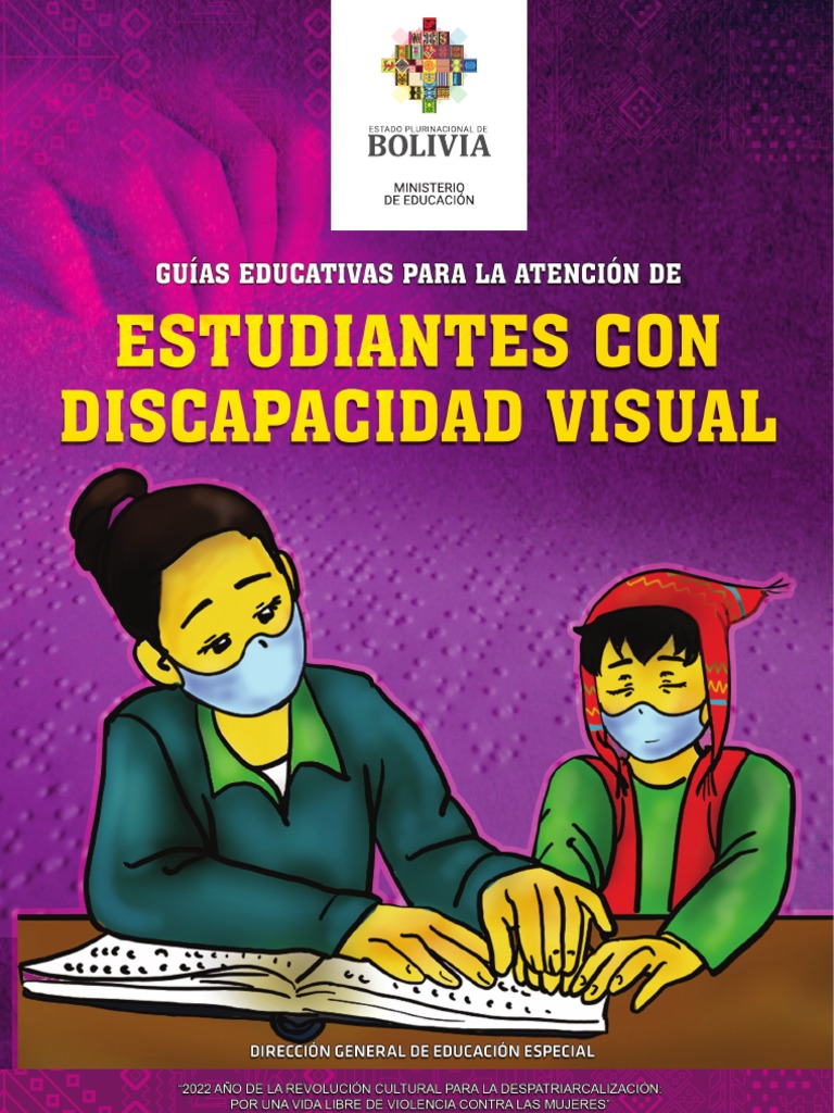 Guías Educativas para Discapacidad Visual | PDF | Ciencias sociales