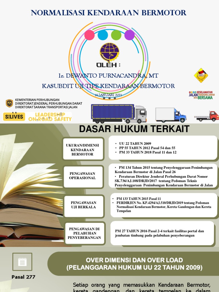 Normalisasi Kendaraan Bermotor | PDF