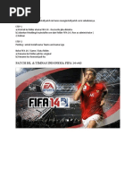 Tutorial Menggunakan Fifa Mod Manager | PDF