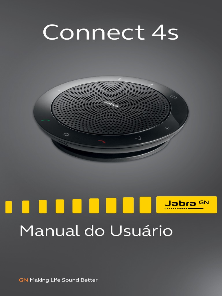 Jabra Connect 4s User Manual - BR-PT - Brazilian Portuguese - RevA ...