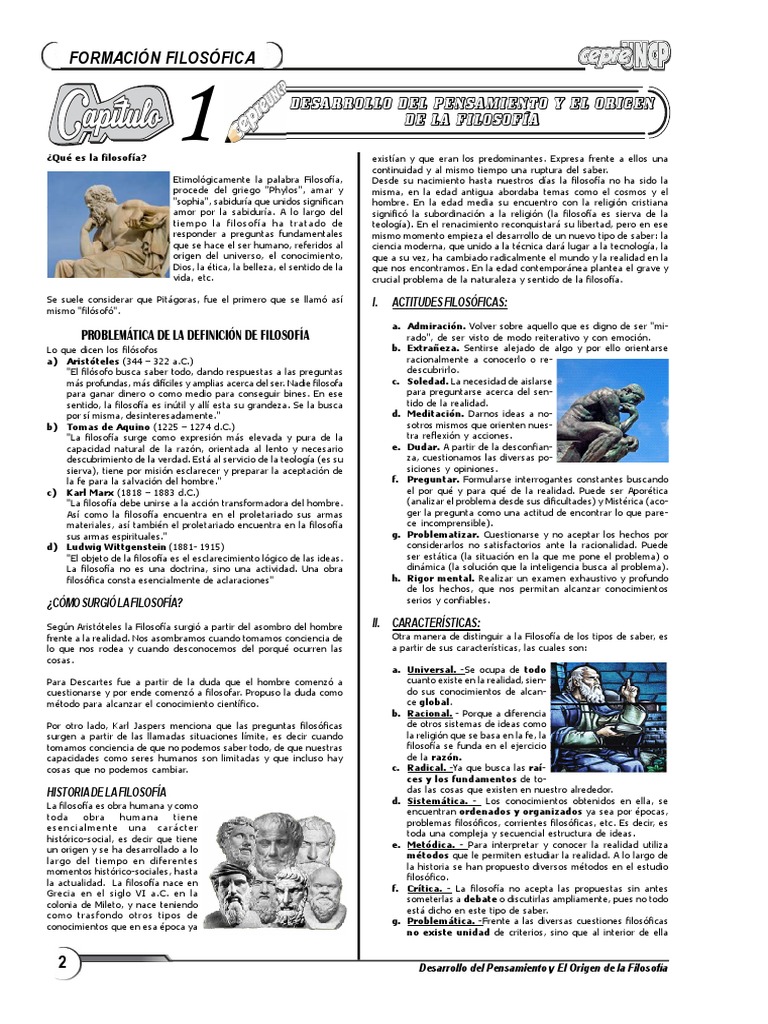 Filosofía 1-12 | Descargar gratis PDF | Conocimiento | Empirismo