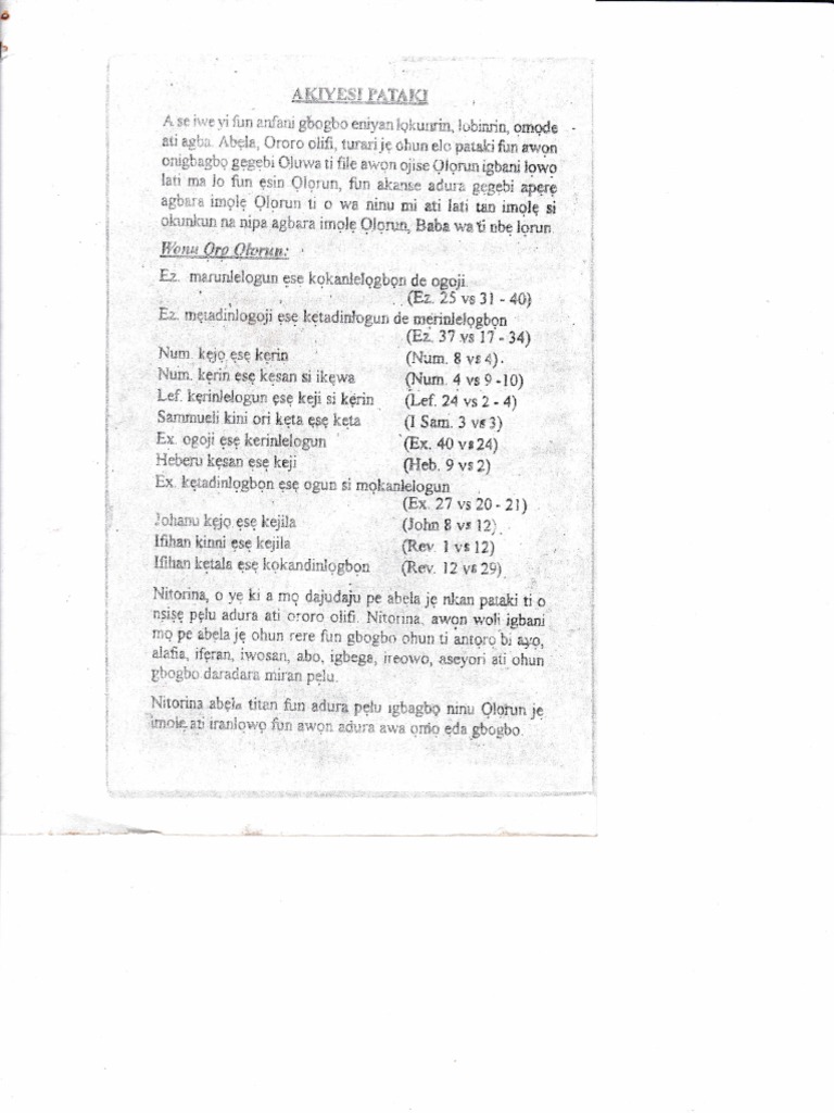 Iwe Agbara Abela | PDF