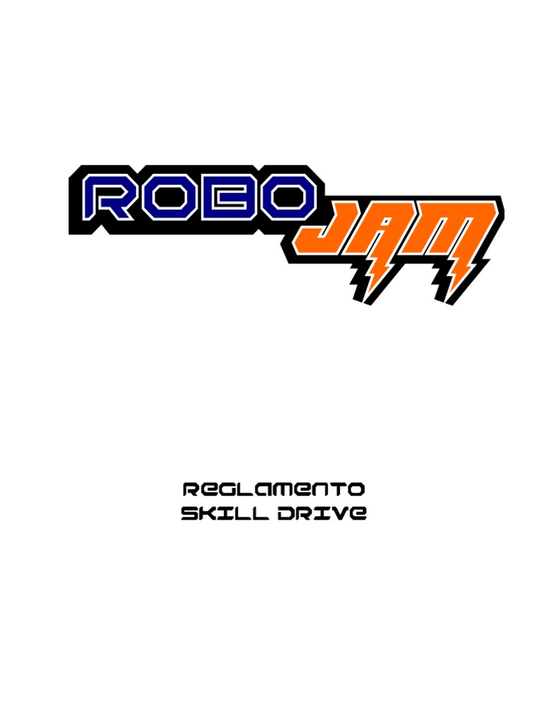 Skill Drive Reglas Esp | PDF | Robot | Robótica