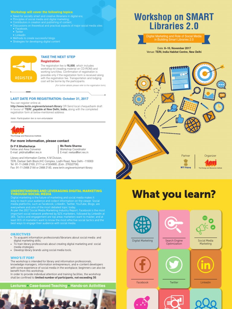 Smart Libraries Brochure - 2017 | PDF | Popular Culture & Media Studies ...
