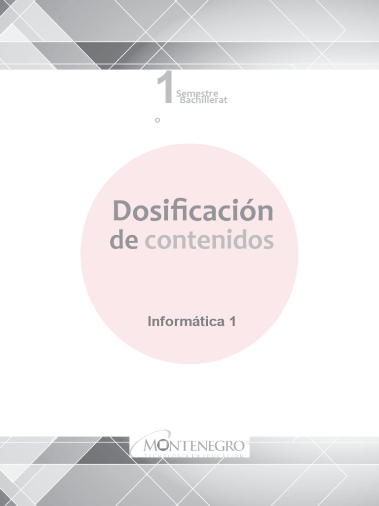 Informatica 1 | PDF | Evaluación | Aprendizaje