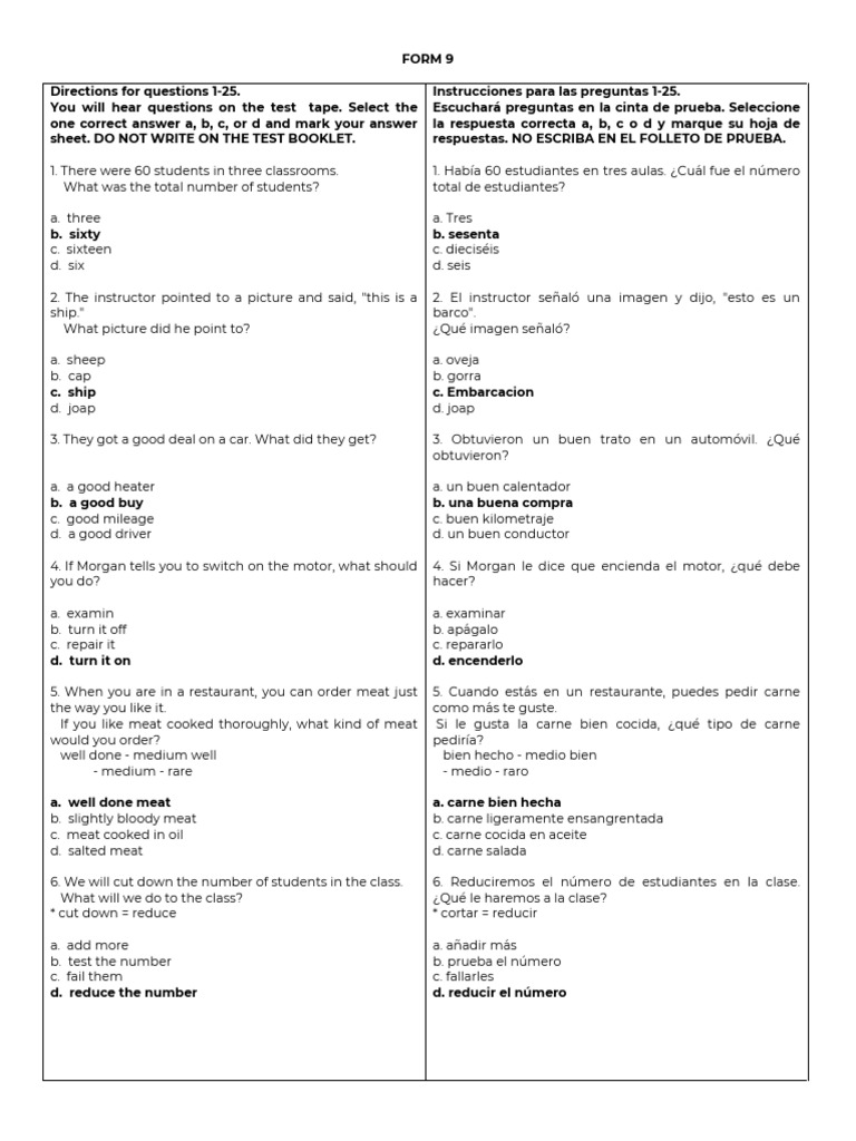Form 9 | PDF
