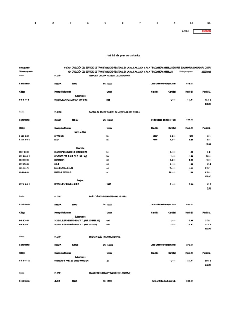Acu Pavimentos | PDF | Ingeniería de Edificación | Material compuesto