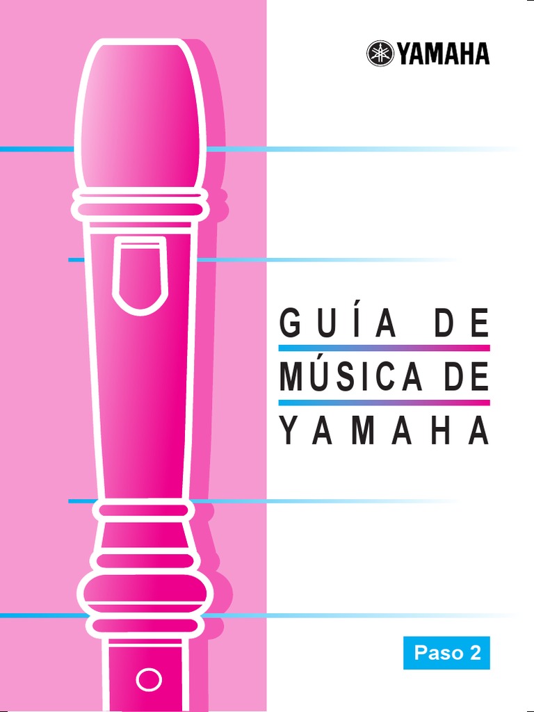 Método Flauta Dulce Guia Yamaha Vol 2 | PDF | Flauta | Musicología