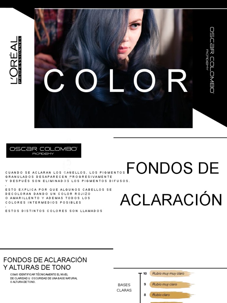 Color Academy Por Pia Color 1 Alumnos | PDF | Color | Arco iris