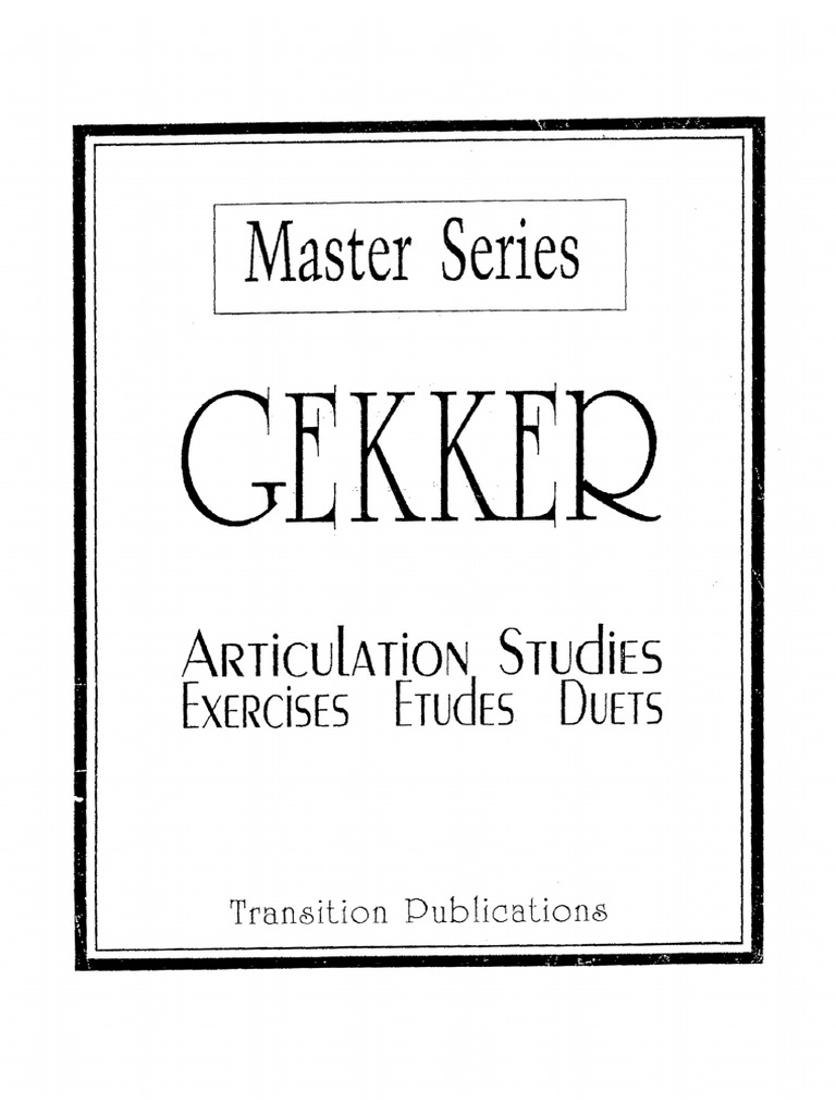 Gekker | PDF