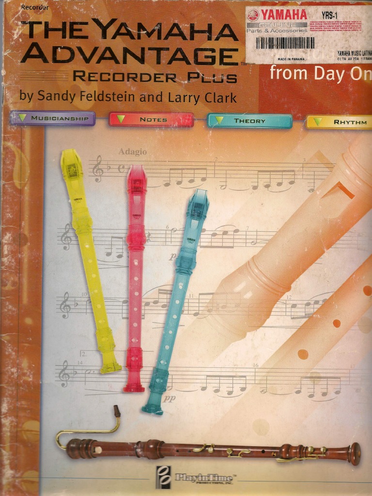 Yamaha Advantage Recorder Plus | PDF