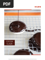 Chocolate Financier | PDF | Chocolate | Baking