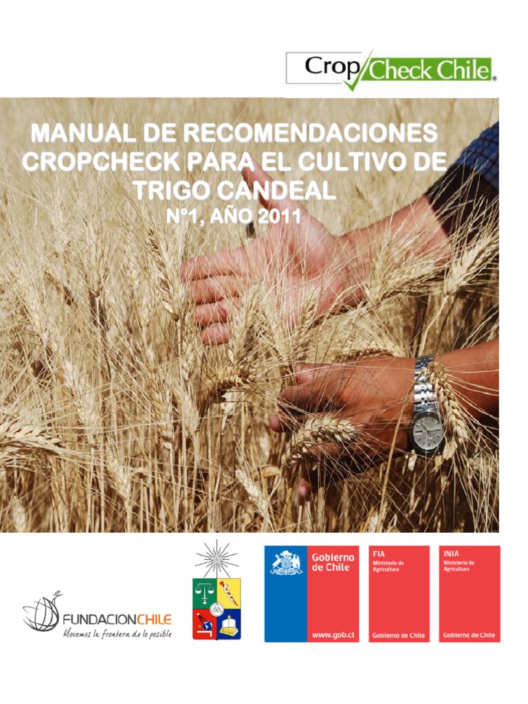 Manual Crop Check Candeal Fundacion Chile 2011 | Descargar gratis PDF ...