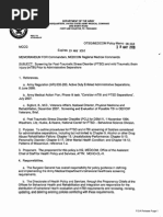 DD 2697 | PDF | Physical Examination | Health Care