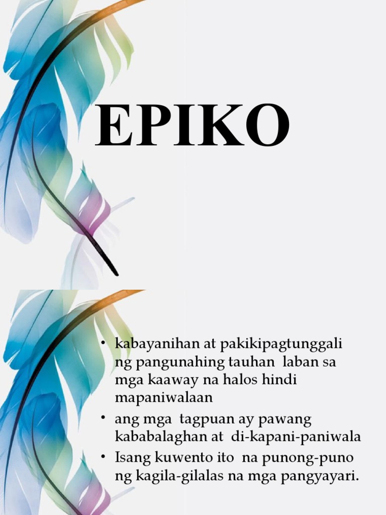 EPIKO | PDF
