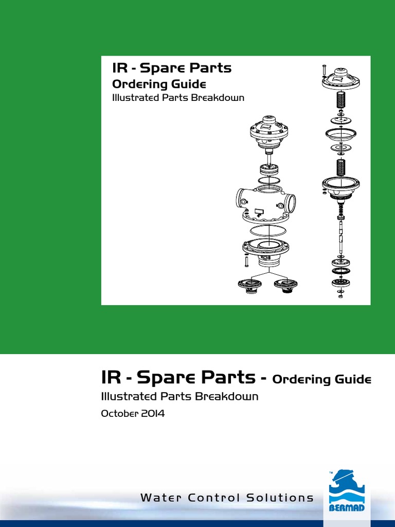 POXAESP-IR Spare Parts 2014 MAY-2015-FINAL | PDF | Valve | Actuator