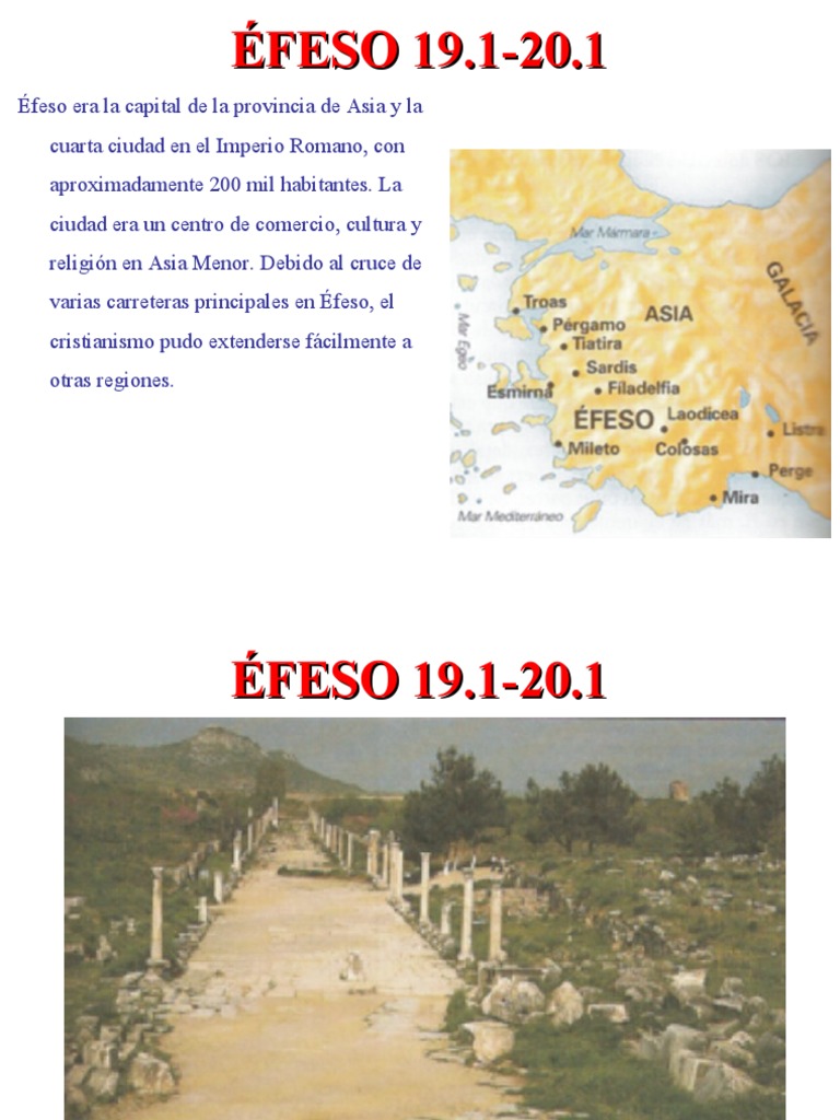 ÉFESO | PDF