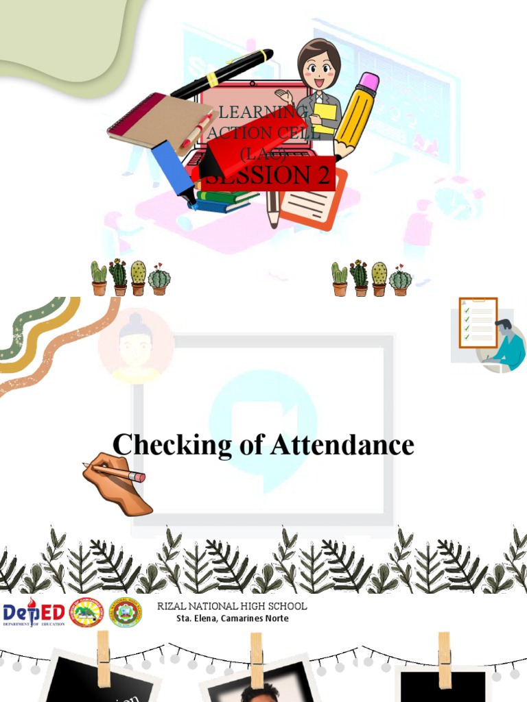 LAC Session Overview and Resources | PDF