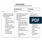 5-Point Annotation Rubric | PDF