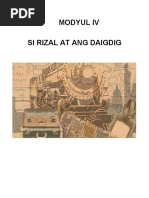 Mga Kaibigan Ni Rizal | PDF