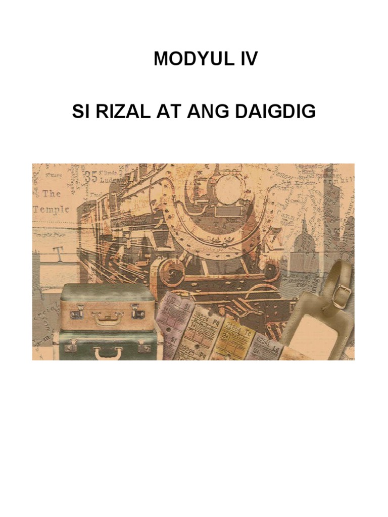 Modyul Iv Aralin I-Vi | PDF