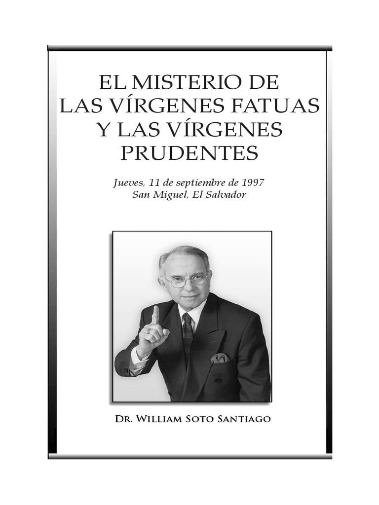 El Misterio de Las Virgenes Fatuas y Virgenes Prudentes | PDF | María ...