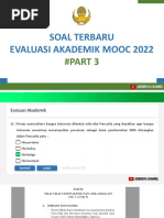 Soal MOOC 2.0 | PDF | Bisnis