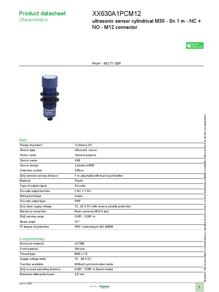 Xx630a1pcm12 en | Download Free PDF | Electrical Connector | Electric Power