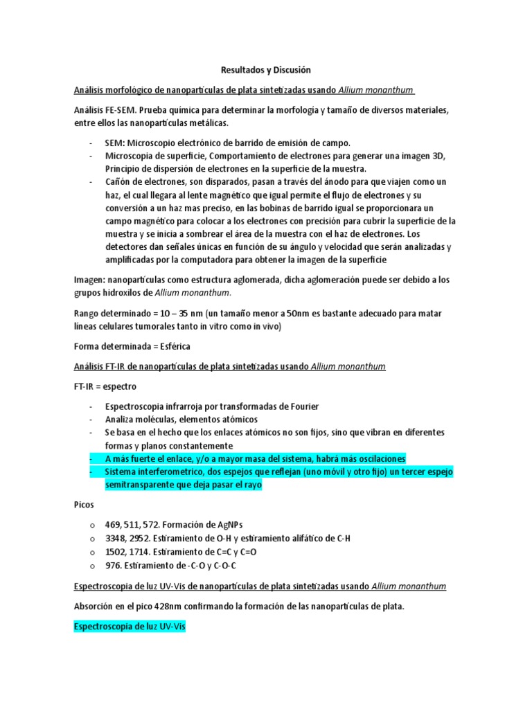 Pia 1 - N.ag2 | PDF | Antioxidante | Nanopartículas