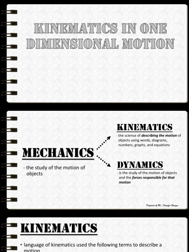 1 - Introduction To Motion | PDF | Velocity | Speed