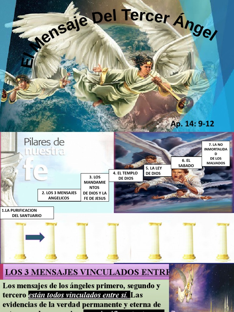 El Mensaje Del Tercer Angel (La Marca y La Imagen de la Bestia) | PDF ...