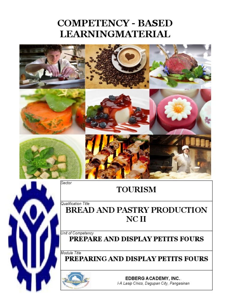 CBLM BPP Prepare and Display Petits Four | Download Free PDF | Cakes ... CBLM BPP Prepare and Display Petits Four | Download Free PDF | Cakes ...