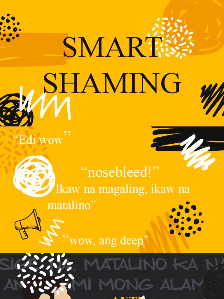 Smart Shaming | PDF