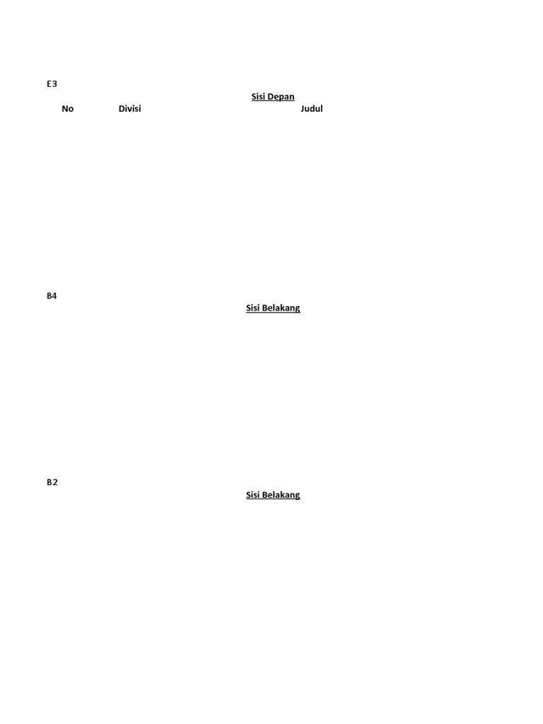 List Buku (Taman Baca) | PDF