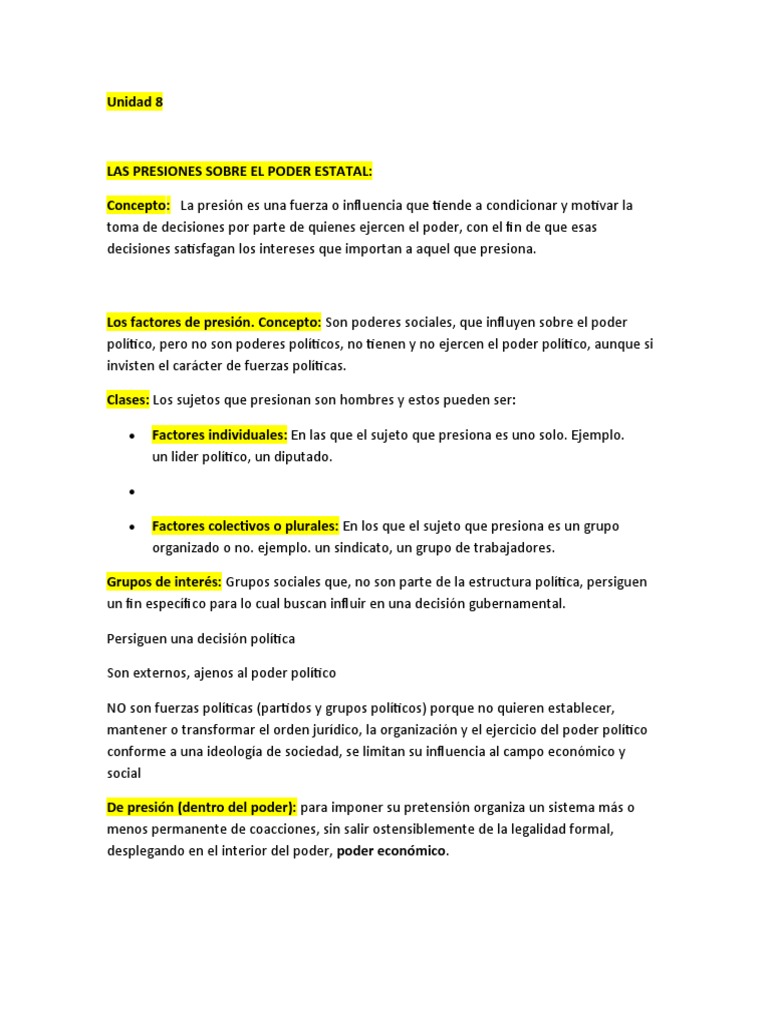 Propuestas para Partidos Estudiantiles | PDF | Partidos políticos ...