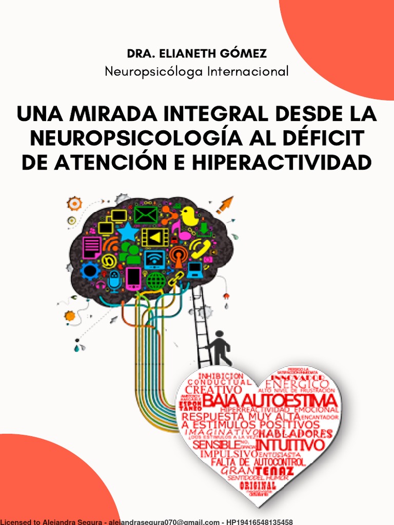 Una Mirada Integral Al Déficit de Atención Desde La Neuropsicologia ...