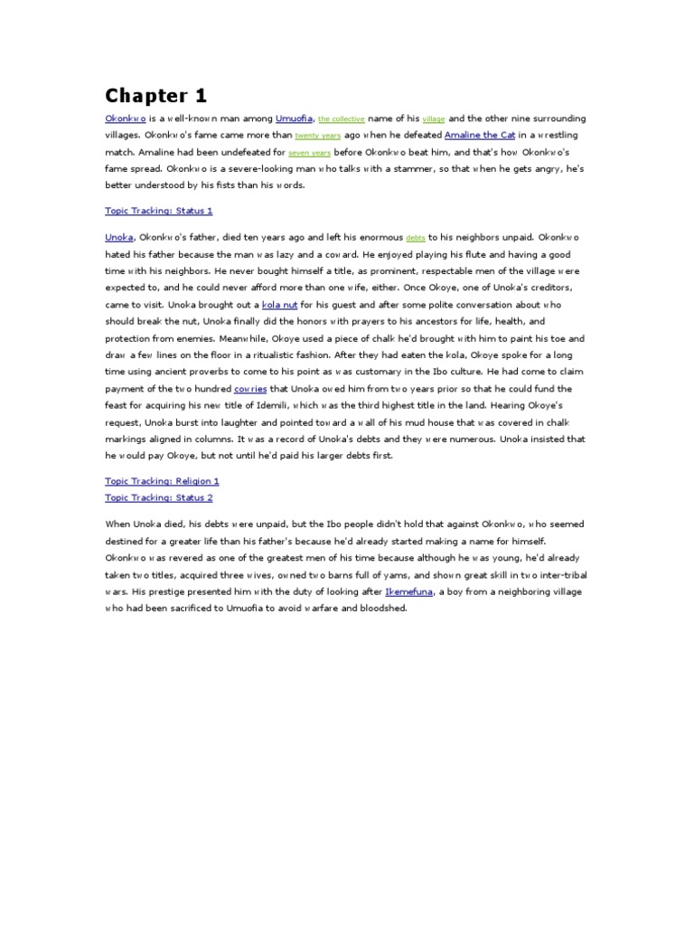 Chapter 1 | PDF | Travel | Classics