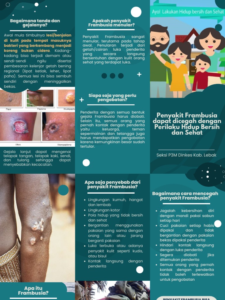 Leaflet Frambusia 1 | PDF