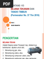 Permenaker 37THGN 2016 | PDF